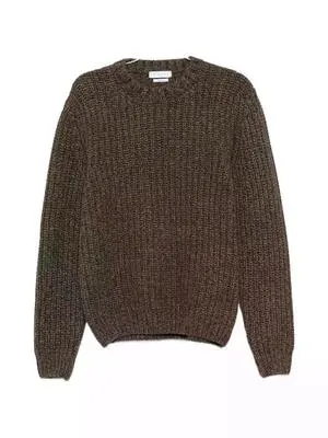 DANIELE FIESOLI Chunky-knit Sweater - Brown