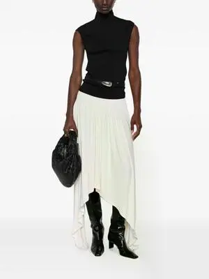 LANVIN High-neck Sleeveless Top