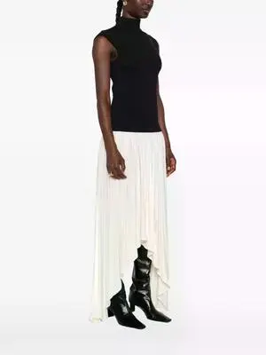 LANVIN High-neck Sleeveless Top