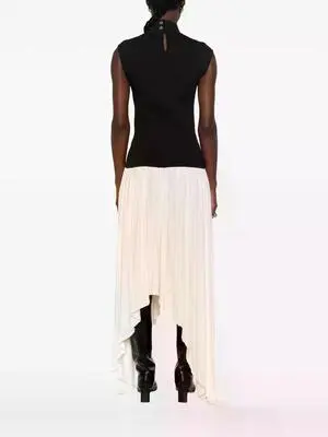 LANVIN High-neck Sleeveless Top