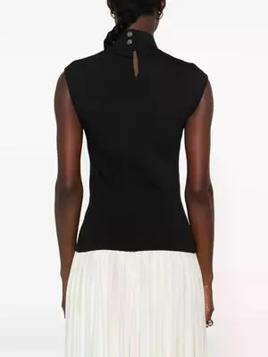 LANVIN High-neck Sleeveless Top