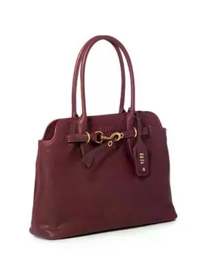 Miu Miu Aventure Nappa Leather Bag
