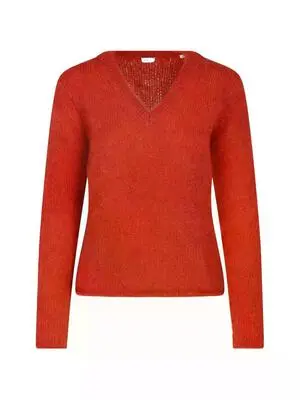 Aspesi V-neck Sweater - Red