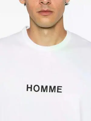 Comme Des Garçons Homme Logo-print T-shirt