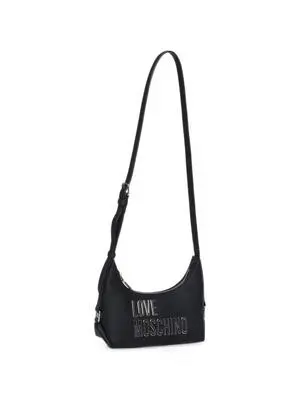 Moschino Logo-plaque Shoulder Bag