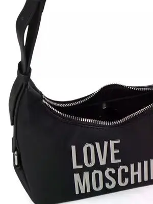 Moschino Logo-plaque Shoulder Bag