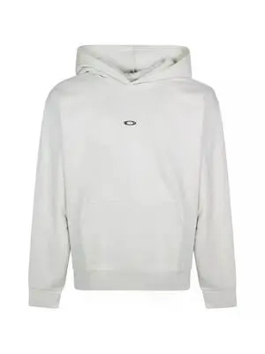 Oakley Logo-plaque Hoodie - Neutrals