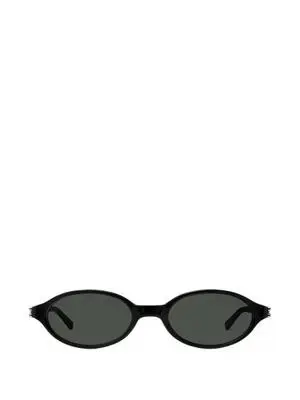 GENTLE MONSTER Ivy Oval-frame Sunglasses - Black