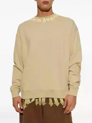 Palm Angels Logo-print Sweatshirt