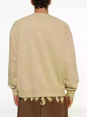 Palm Angels Logo-print Sweatshirt