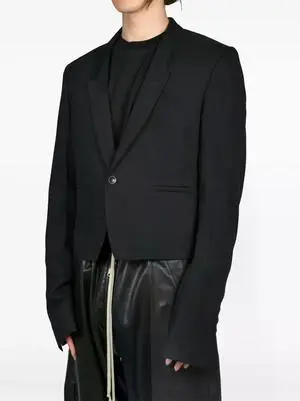 Rick Owens Alice Buckle-strap Jacket