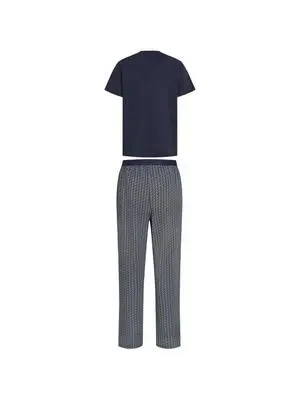 Karl Lagerfeld Ikon Long Pajama Set