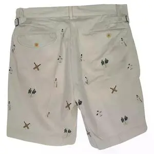 Ralph Lauren Embroidered Bradbury Shorts