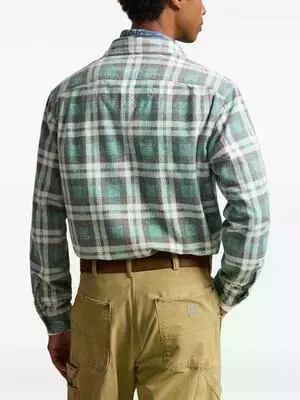 Polo Ralph Lauren Classic-fit Plaid Flannel Workshirt