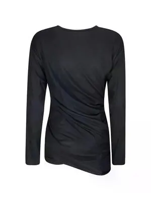 Junya Watanabe Ruched Long-sleeve T-shirt