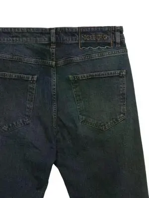 Iceberg Logo-plaque Straight-leg Jeans