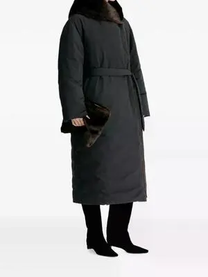 Loulou De Saison Darcy Shawl-collar Double-breasted Down Coat