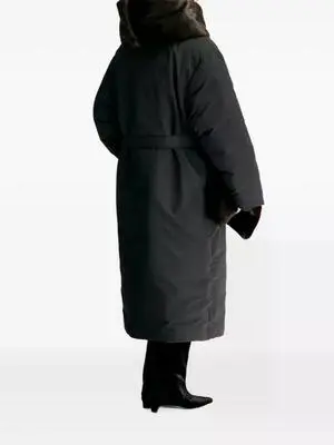Loulou De Saison Darcy Shawl-collar Double-breasted Down Coat