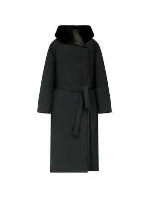 Loulou De Saison Darcy Shawl-collar Double-breasted Down Coat