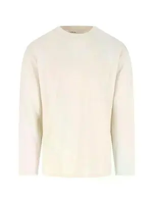 Extreme Cashmere Rock Crew-neck Sweater - Neutrals
