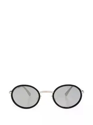 Mykita Berthold Round-frame Sunglasses - Black