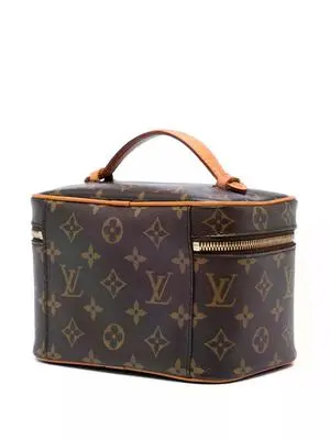 LOUIS VUITTON 2019 Monogram Nice Mini Case Vanity Bag