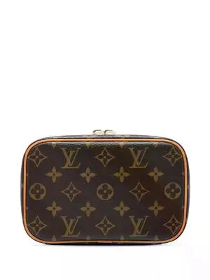 LOUIS VUITTON 2019 Monogram Nice Mini Case Vanity Bag