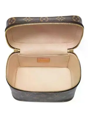 LOUIS VUITTON 2019 Monogram Nice Mini Case Vanity Bag