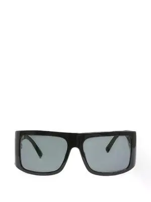 Attico Andre Square-frame Sunglasses - Black