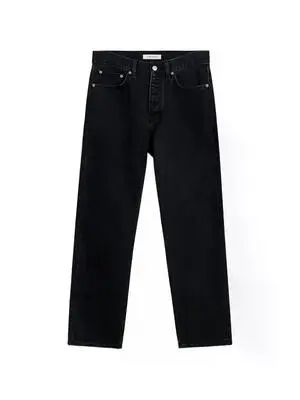 SUNFLOWER 708 Straight-leg Jeans - Black