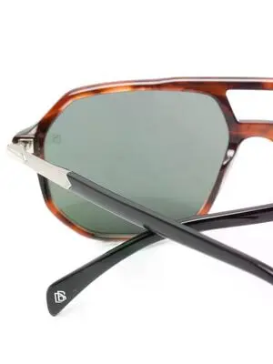 DB EYEWEAR BY DAVID BECKHAM Rectangle-frame Sunglasses