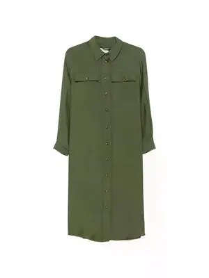 Maison123 Button-up Midi Dress