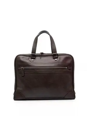 LOUIS VUITTON 2007 Taiga Igor Briefcase Business Bag - Brown