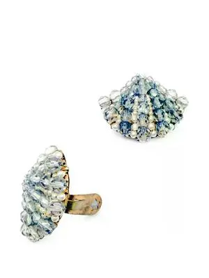COPPOLA E TOPPO 1960s Beaded Earrings
