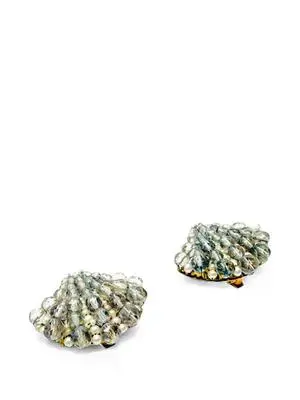 COPPOLA E TOPPO 1960s Beaded Earrings