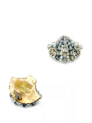 COPPOLA E TOPPO 1960s Beaded Earrings
