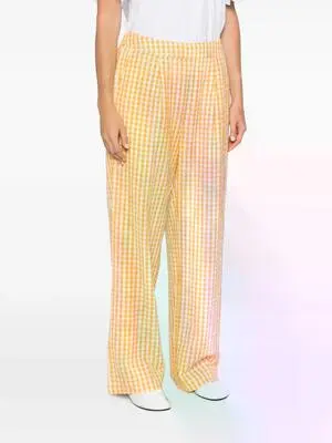 MAISON123 Theodore Check Trousers