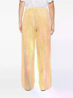 MAISON123 Theodore Check Trousers