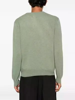 Extreme Cashmere Bis Crew-neck Ribbed-trim Sweater