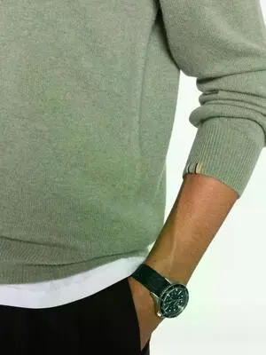 Extreme Cashmere Bis Crew-neck Ribbed-trim Sweater