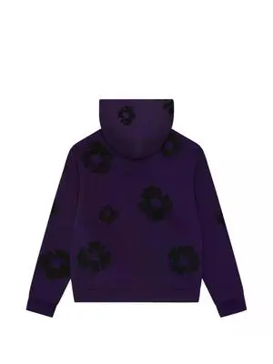 DENIM TEARS Wreath Hoodie - Purple