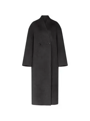 Loulou De Saison Aris Double-breasted Coat - Grey