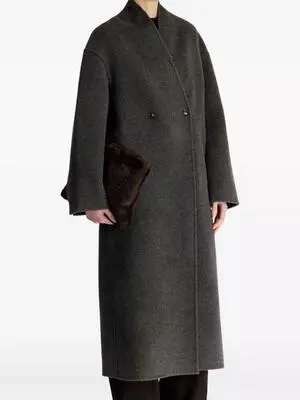 Loulou De Saison Aris Double-breasted Coat
