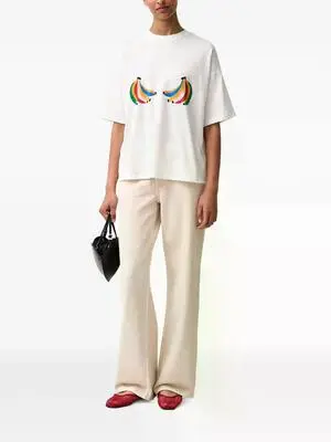 Never Fully Dressed Crewneck T-shirts For Women