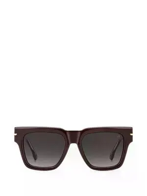 Victoria Beckham Square-frame Sunglasses - Brown