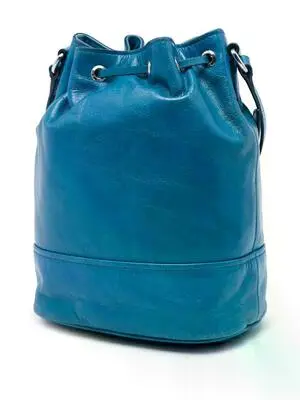Miu Miu 2010-2026 Leather Bucket Bag