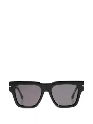 Victoria Beckham Square Frame Sunglasses - Black