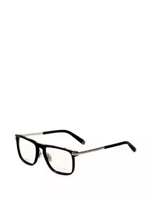 Philipp Plein Square-frame Glasses - Black