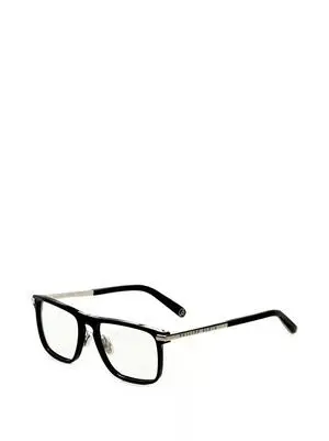 Philipp Plein Square-frame Glasses - Black