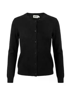 NOTSHY Button-up Cashmere Cardigan - Black